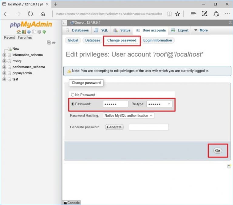 PhpMyAdmin Root Password ES Informatica phpmyadmin-root-password-es-informatica